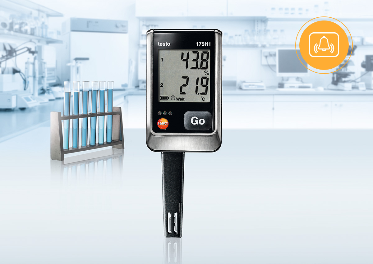 TESTO_데이터로거 - testo 175 H1 - 2채널 온습도 로거(0572 1754)