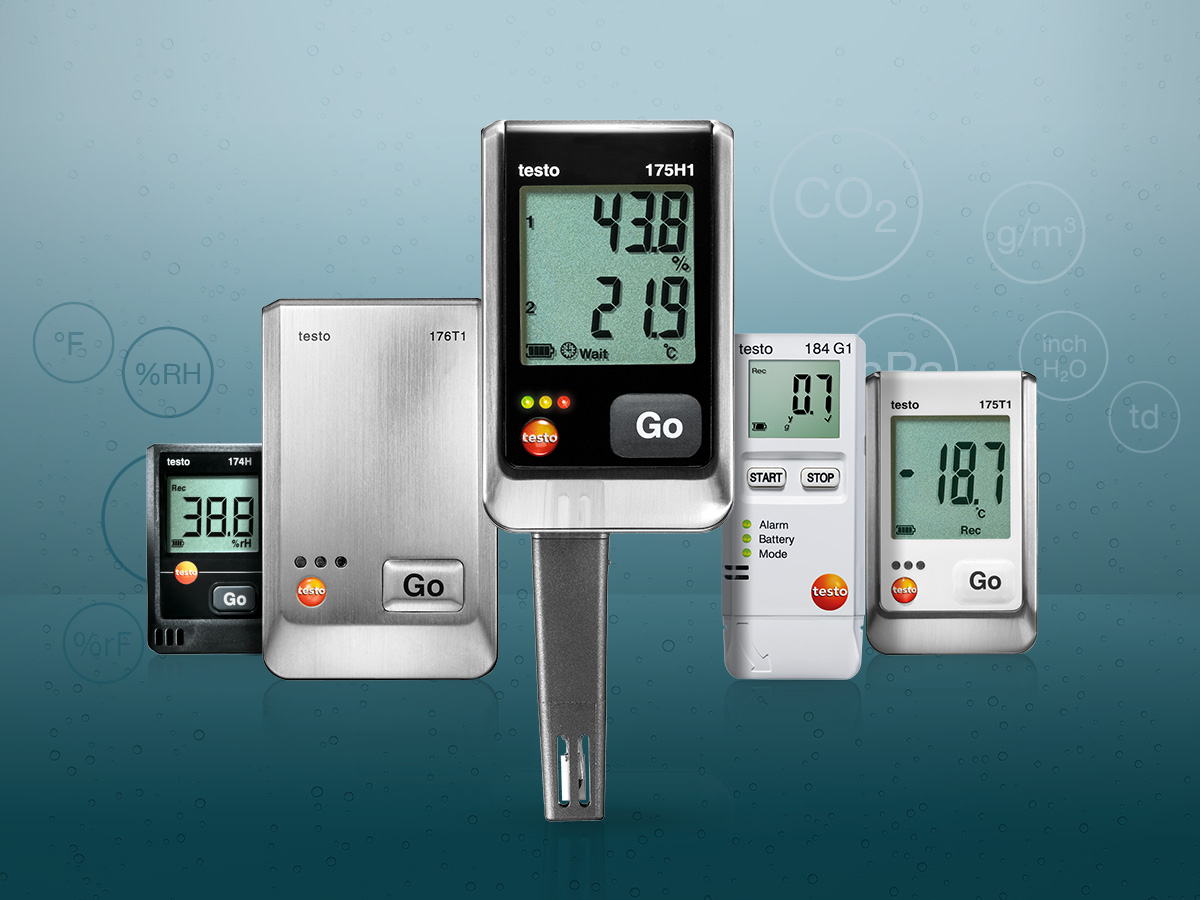TESTO_데이터로거 - testo 175 H1 - 2채널 온습도 로거(0572 1754)