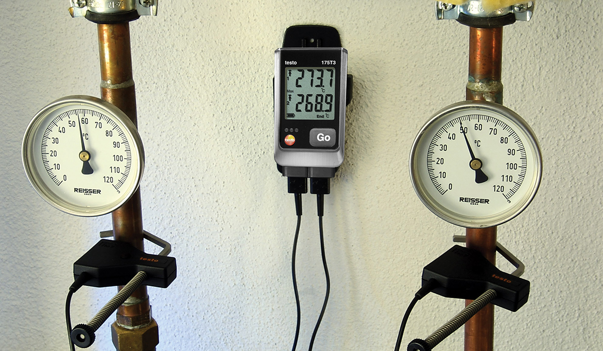 TESTO_데이터로거 - testo 175 T3 - 2채널 온도 로거(0572 1753)