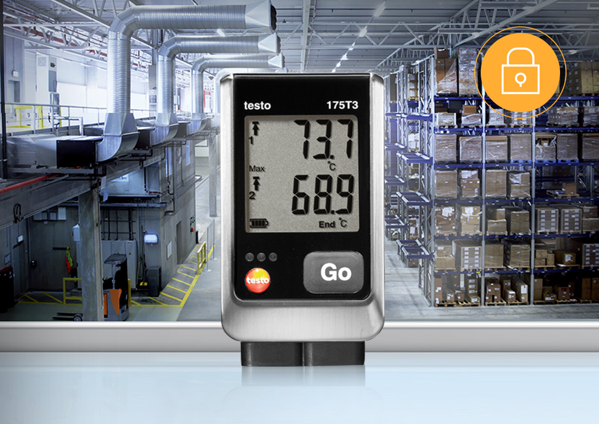 TESTO_데이터로거 - testo 175 T3 - 2채널 온도 로거(0572 1753)