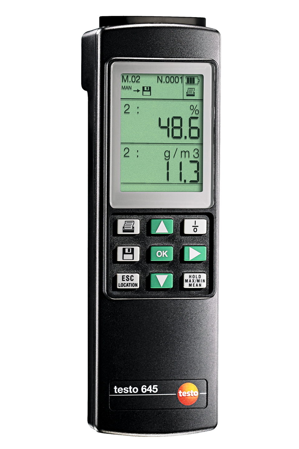 테스토코리아:: testo 645 제품정보